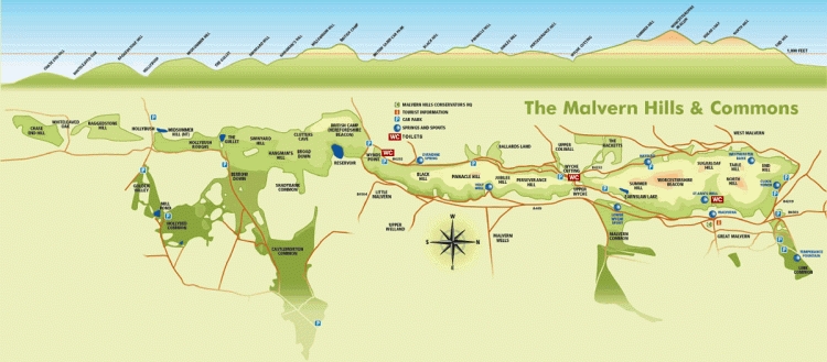 AWESOME MAP MALVERNS – Steve Ponty