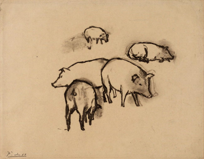 Picasso Pigs Steve Ponty